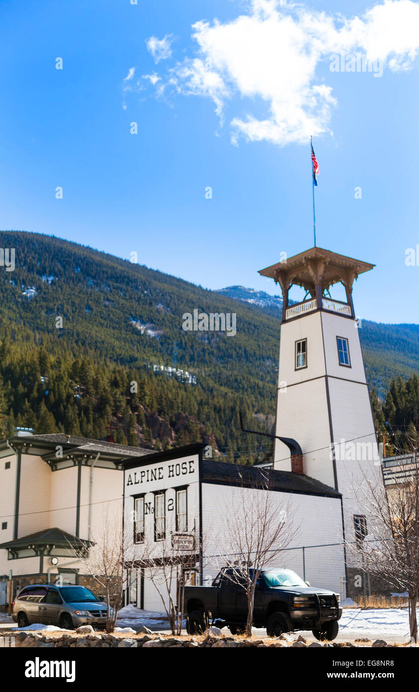 Hose Tower High Resolution Stock Photography and Images - Alamy