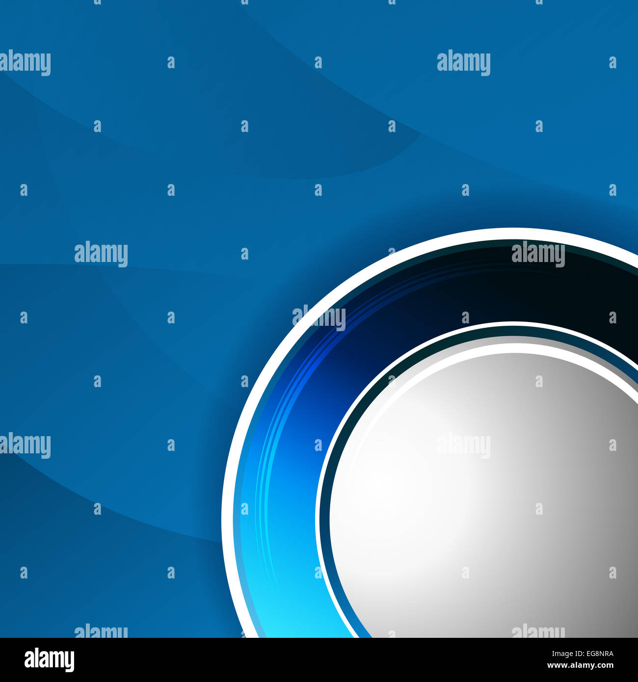 An image of a blue round button background Stock Photo - Alamy