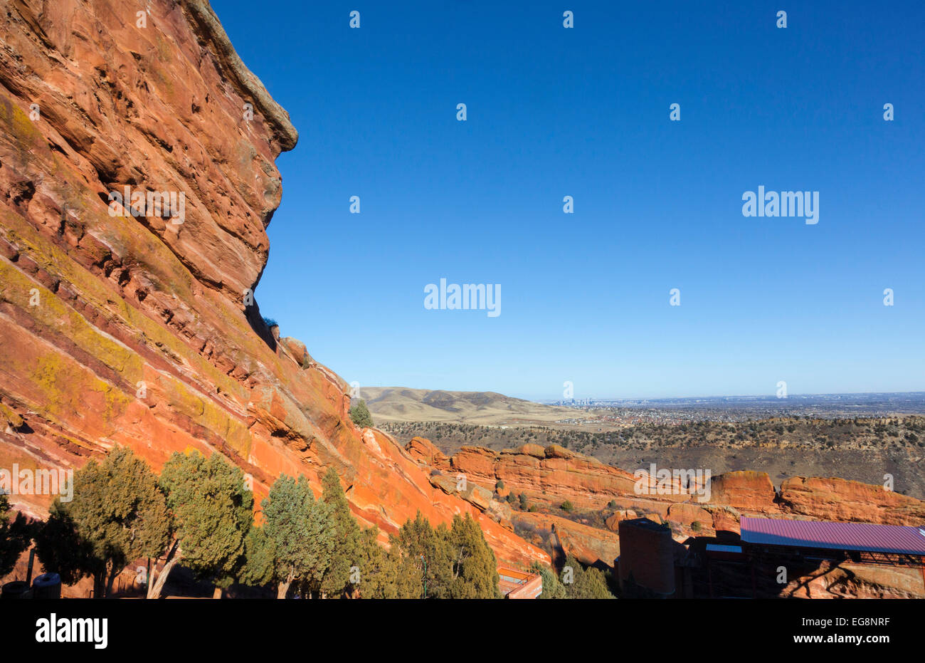 Red Rocks Park, Colorado Stock Photo - Alamy