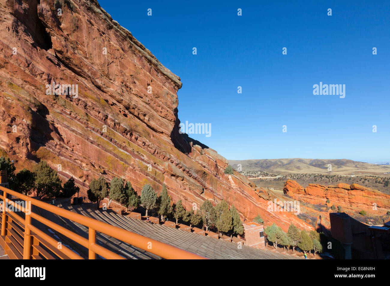 Red Rocks Park, Colorado Stock Photo - Alamy