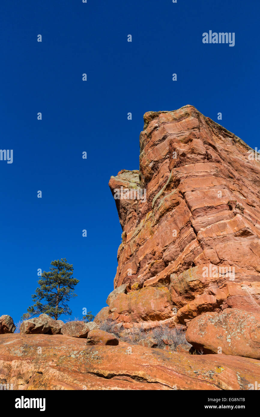 Red Rocks Park, Colorado Stock Photo - Alamy