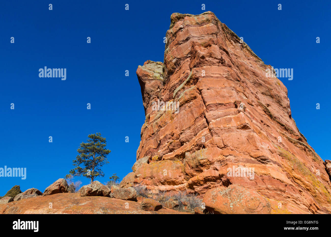 Red Rocks Park, Colorado Stock Photo - Alamy