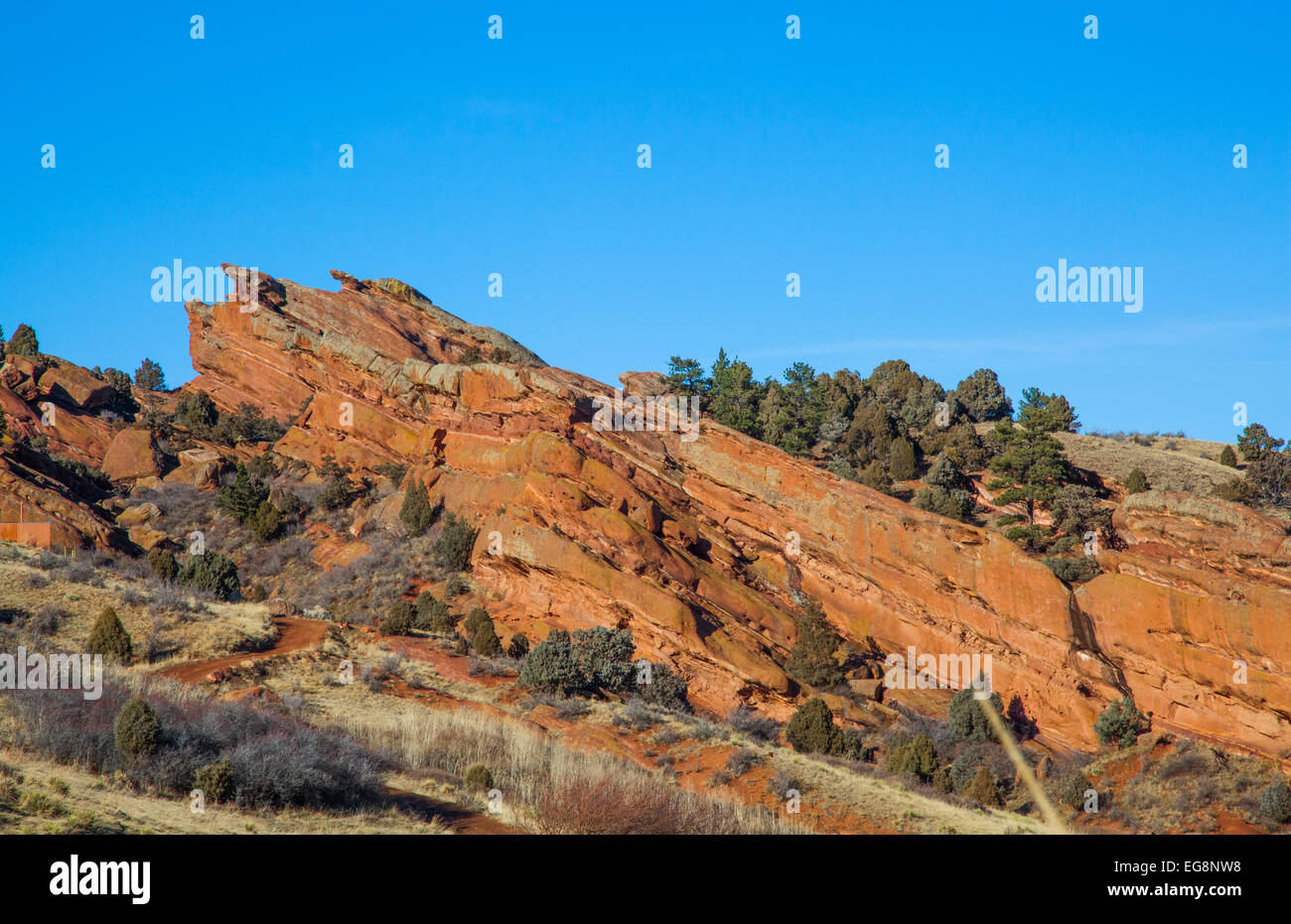 Red Rocks Park, Colorado Stock Photo - Alamy