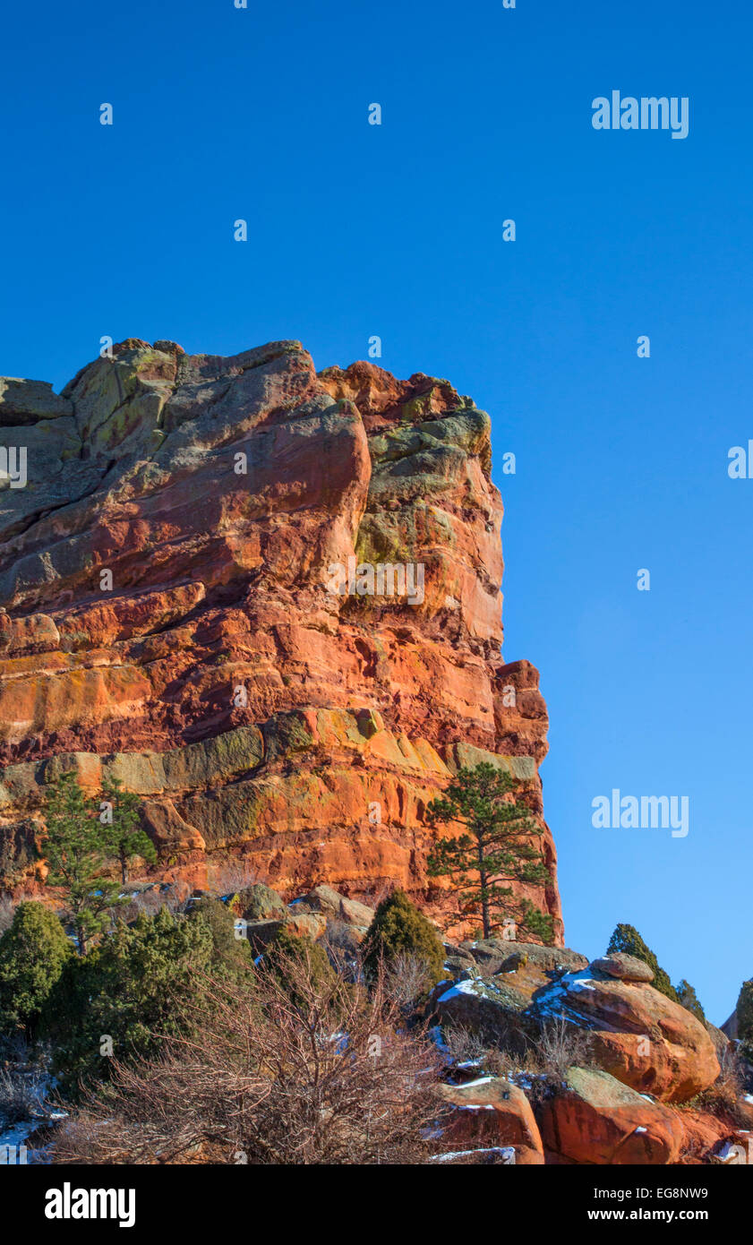 Red Rocks Park, Colorado Stock Photo - Alamy