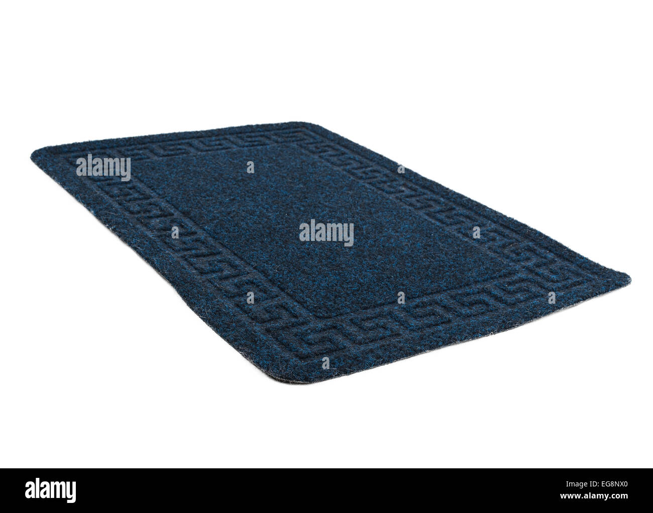 Blue carpet background Cut Out Stock Images & Pictures - Alamy