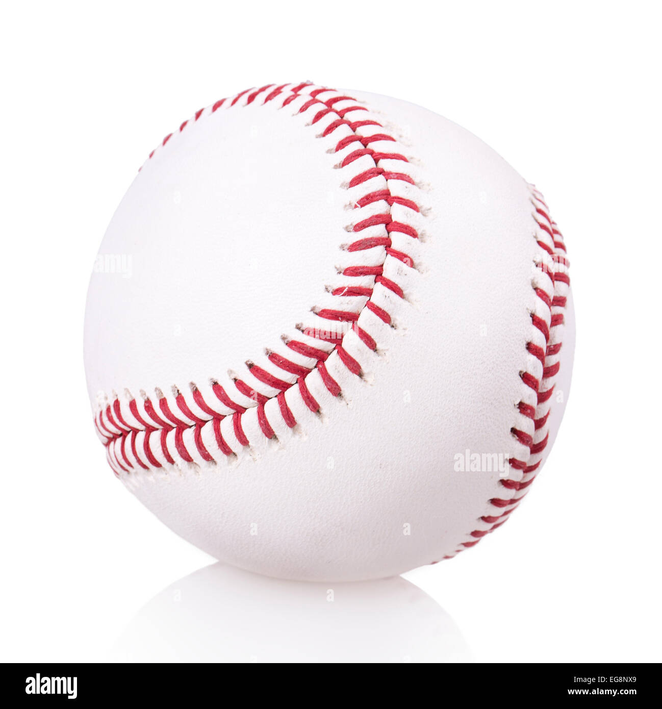 baseball ball isolated on white background Stock Photo - Alamy