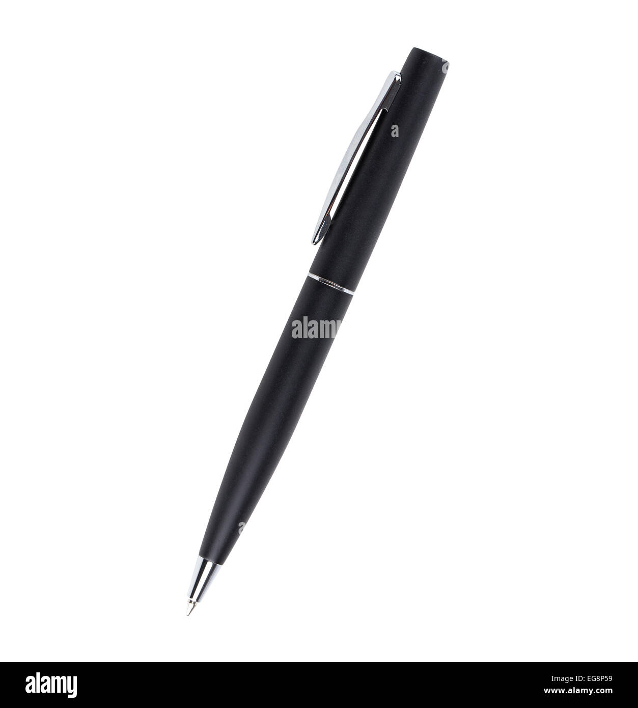 open notepad pen sheet white Stock Photo - Alamy