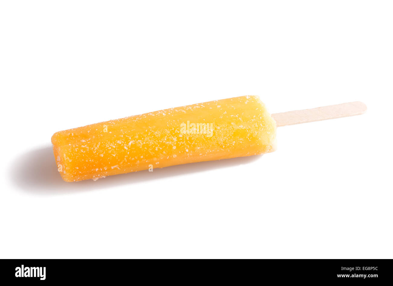 Sorbet yellow frost Cut Out Stock Images & Pictures - Alamy