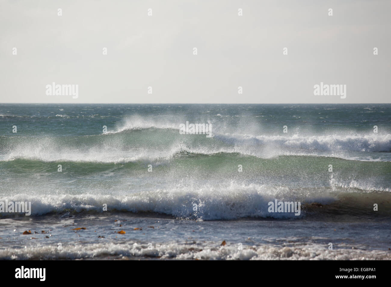 Blown surf hi-res stock photography and images - Alamy