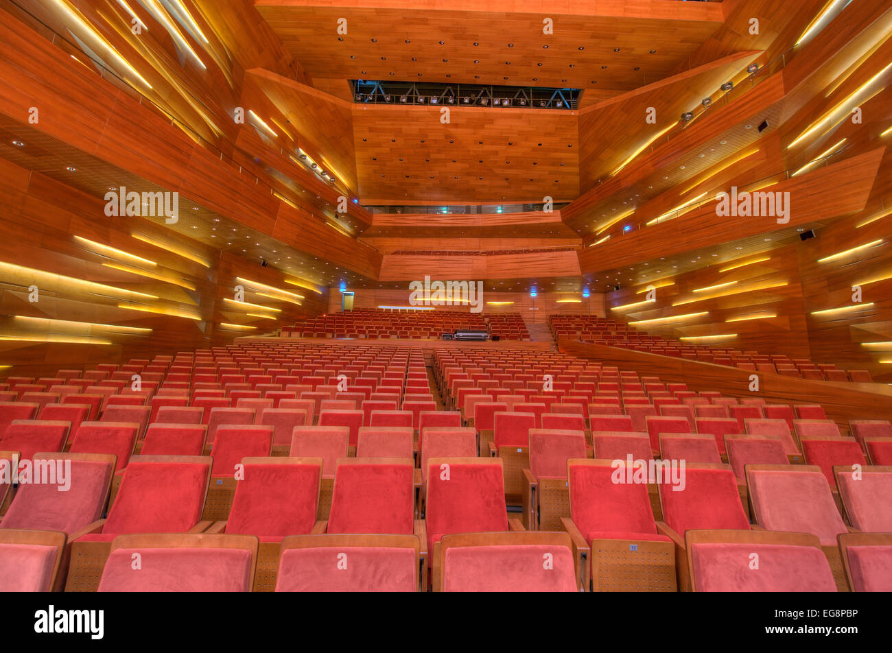 Theater Building Modern