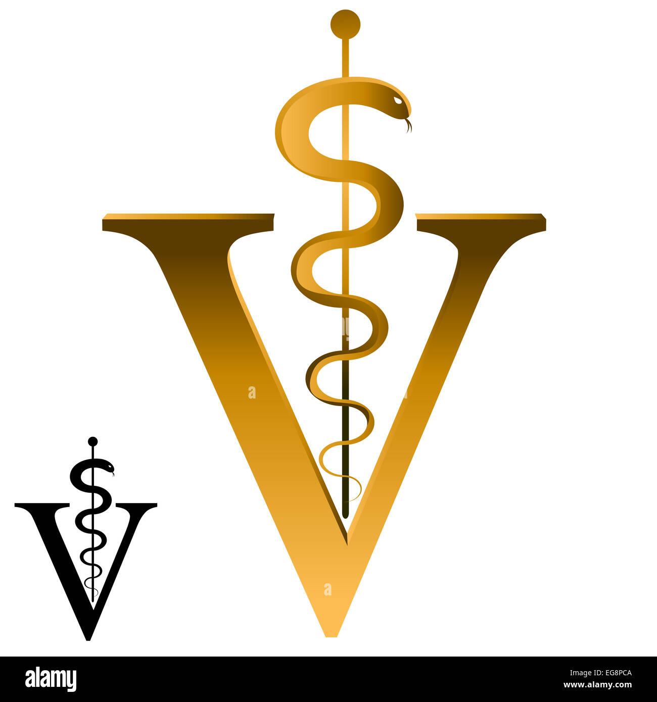 An image of a veterinarian icon Stock Photo - Alamy