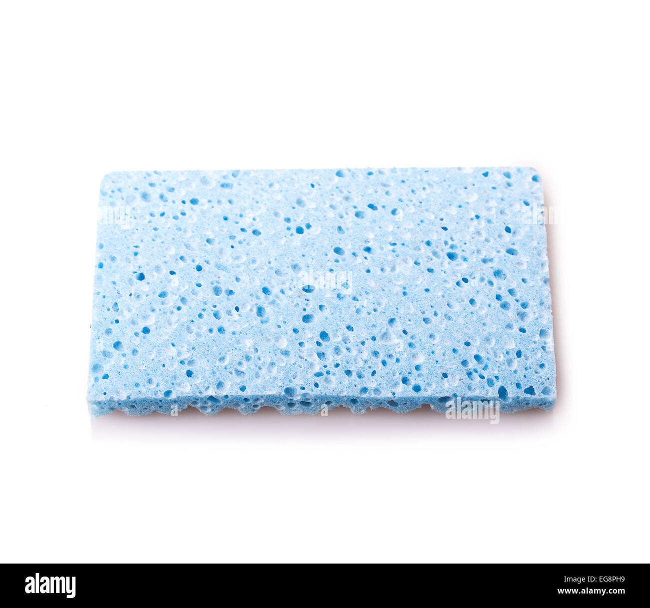sponge isolated on white background Stock Photo - Alamy