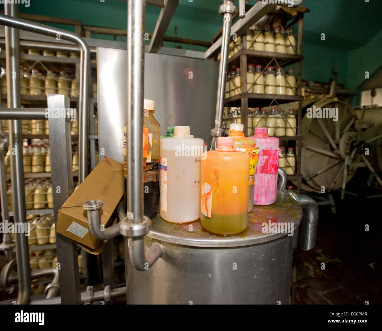 Sterilised milk hi-res stock photography and images - Alamy