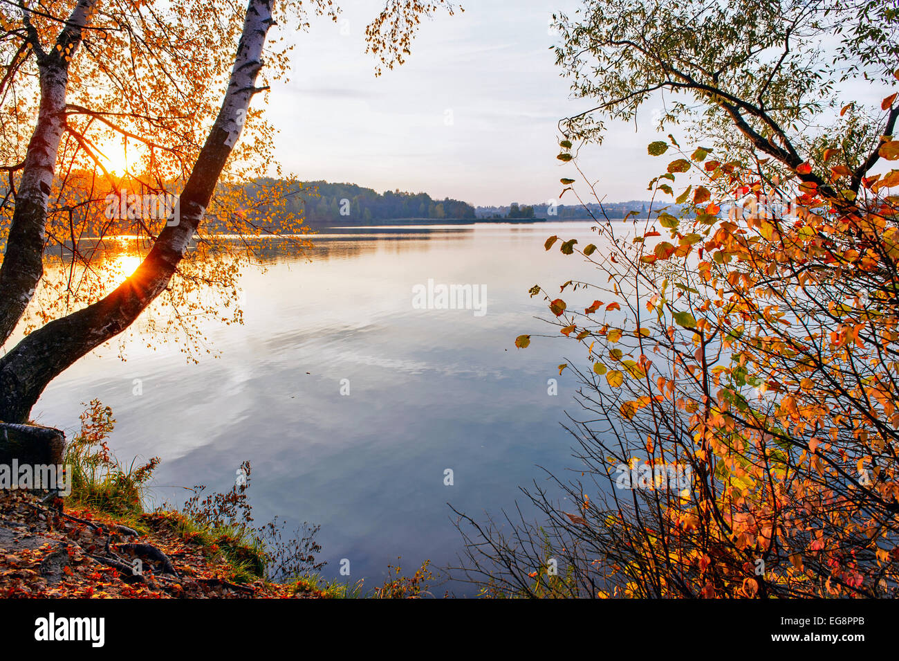 Autumn wallpapers hi-res stock photography and images - Alamy