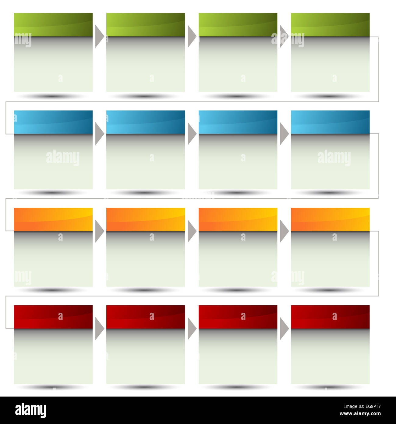 Diagram of a square box hi-res stock photography and images - Alamy