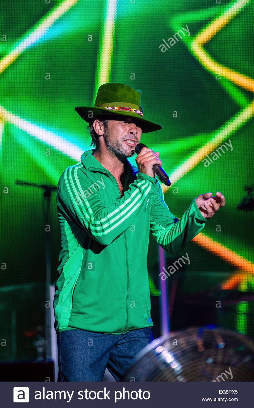 Singer Jay Kay High Resolution Stock Photography and Images - Alamy