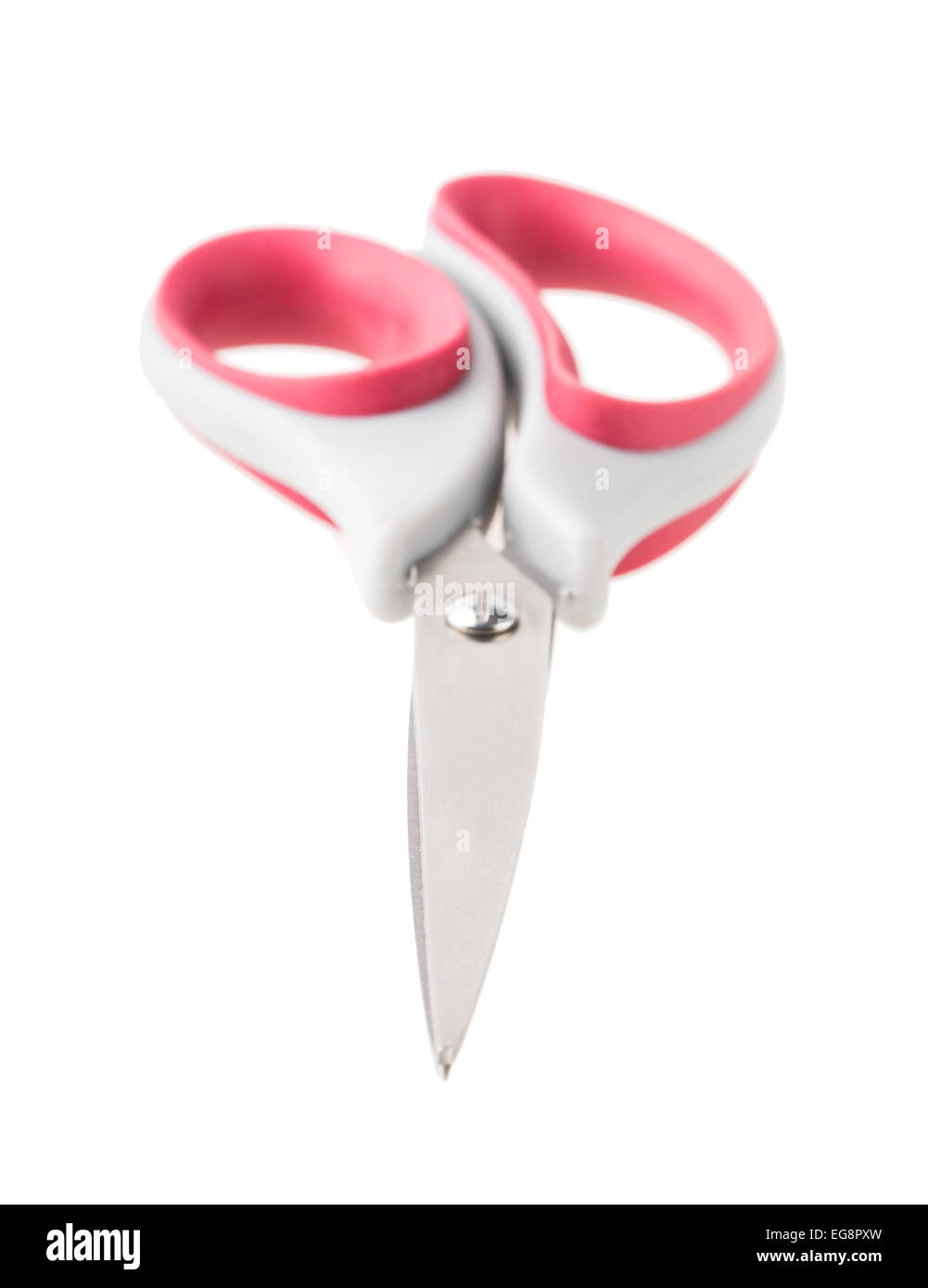 scissors isolated on white background Stock Photo - Alamy