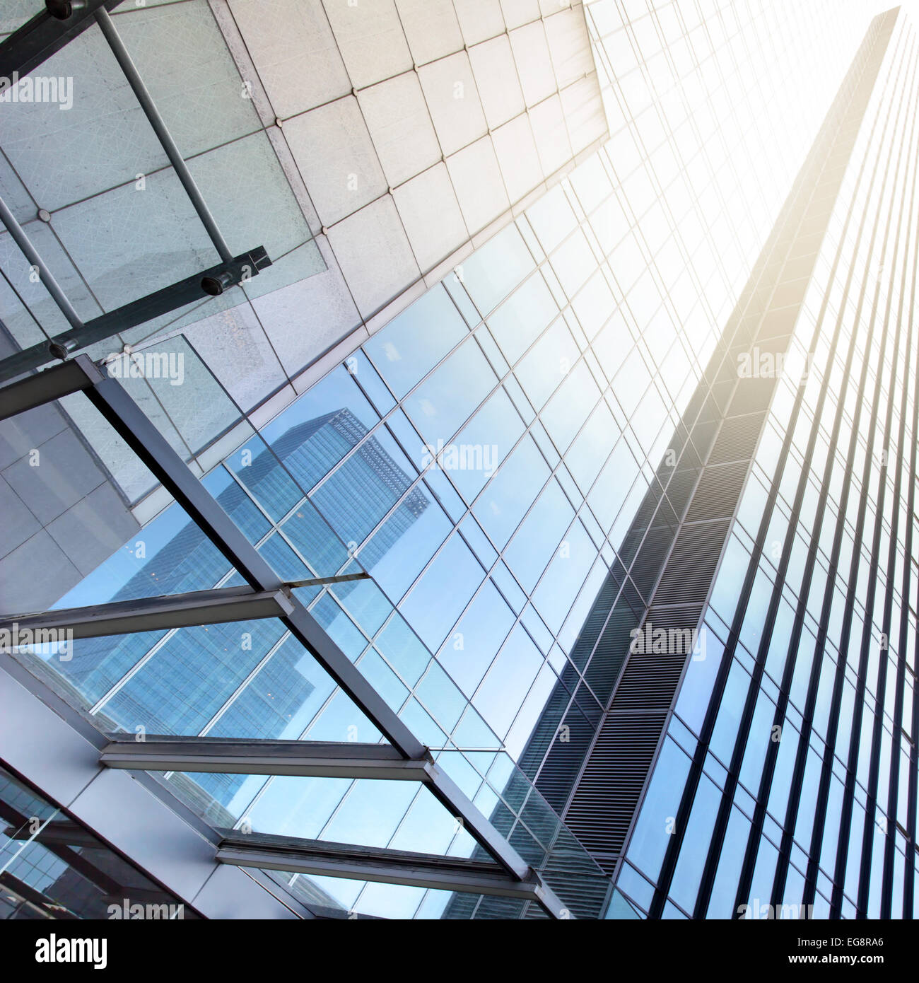 Wall of office building close up Stock Photo - Alamy
