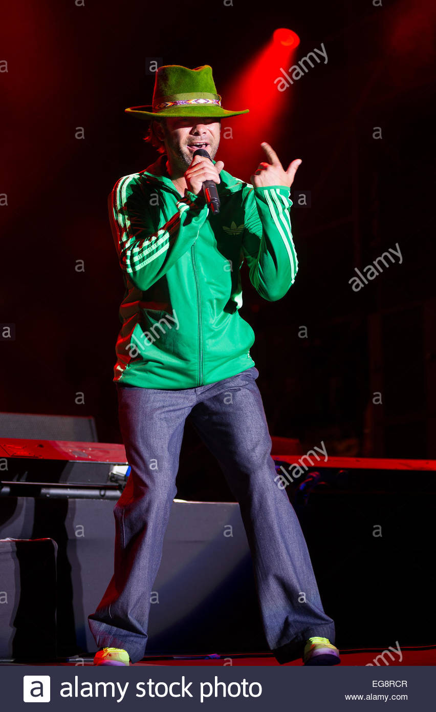Singer Jay Kay High Resolution Stock Photography and Images - Alamy