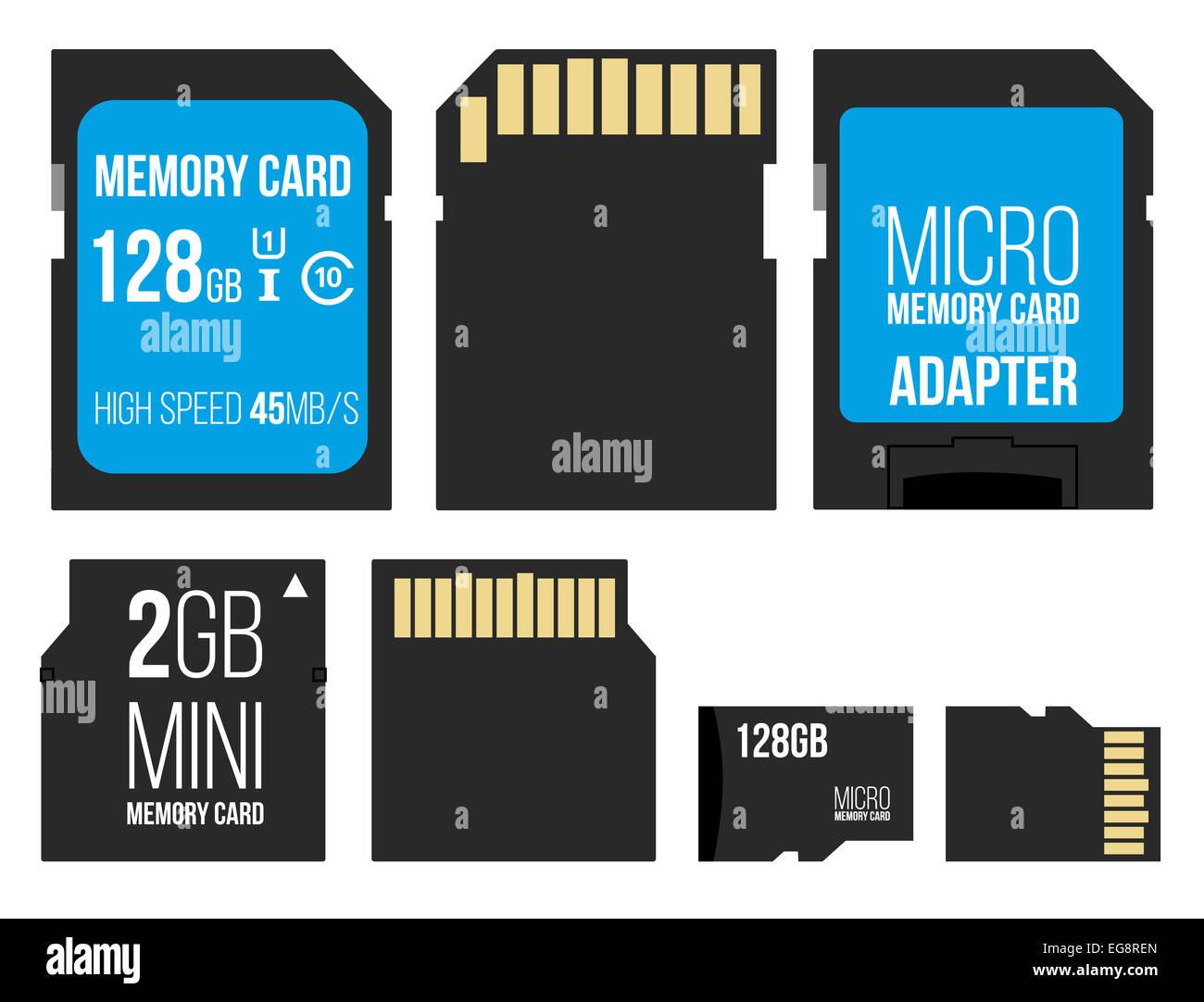 Sdxc cards hi-res stock photography and images - Alamy