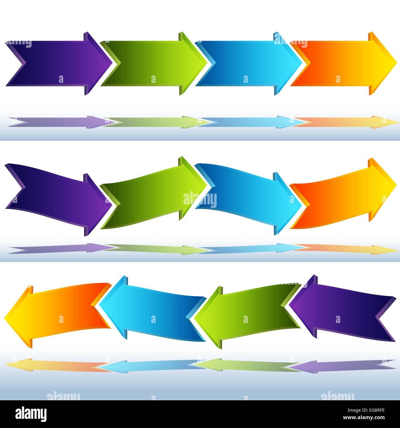 An image of transparent glass arrows Stock Photo - Alamy