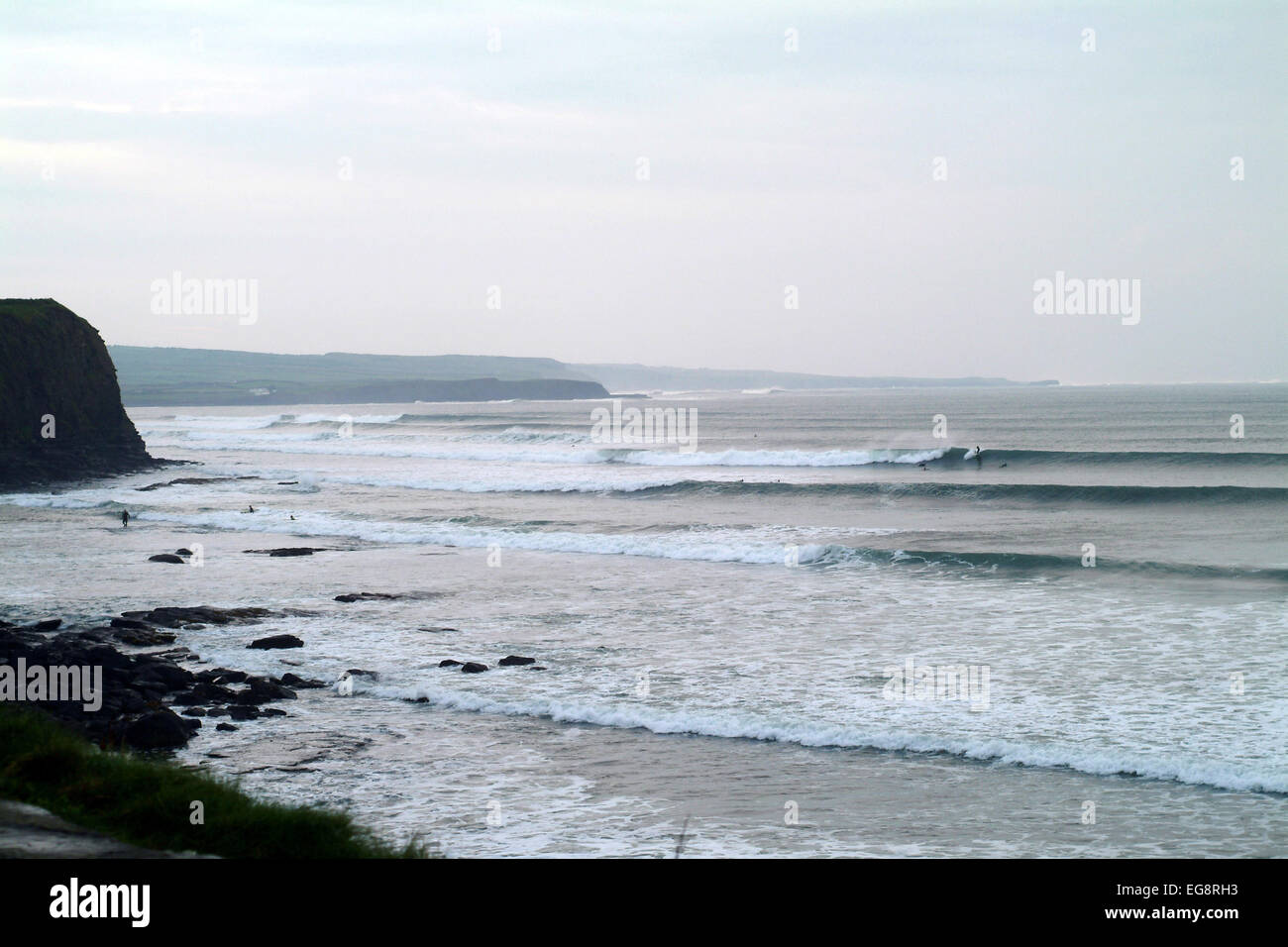 Lahinch, Ireland Surf High Resolution Stock Photography and Images - Alamy