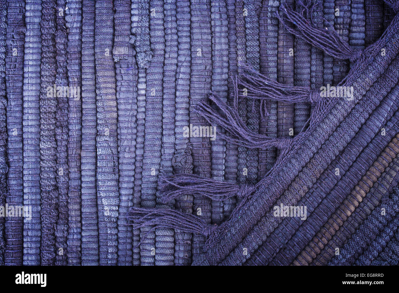 carpet blue texture background fabric mat Stock Photo - Alamy