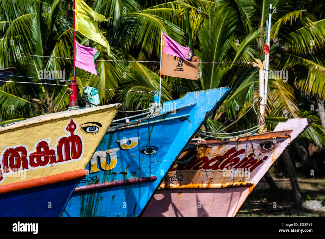 Indian boats hi-res stock photography and images - Alamy