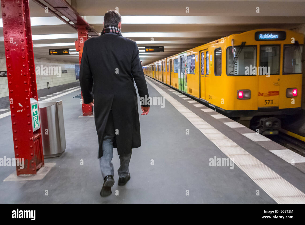German trains in winter hi-res stock photography and images - Alamy