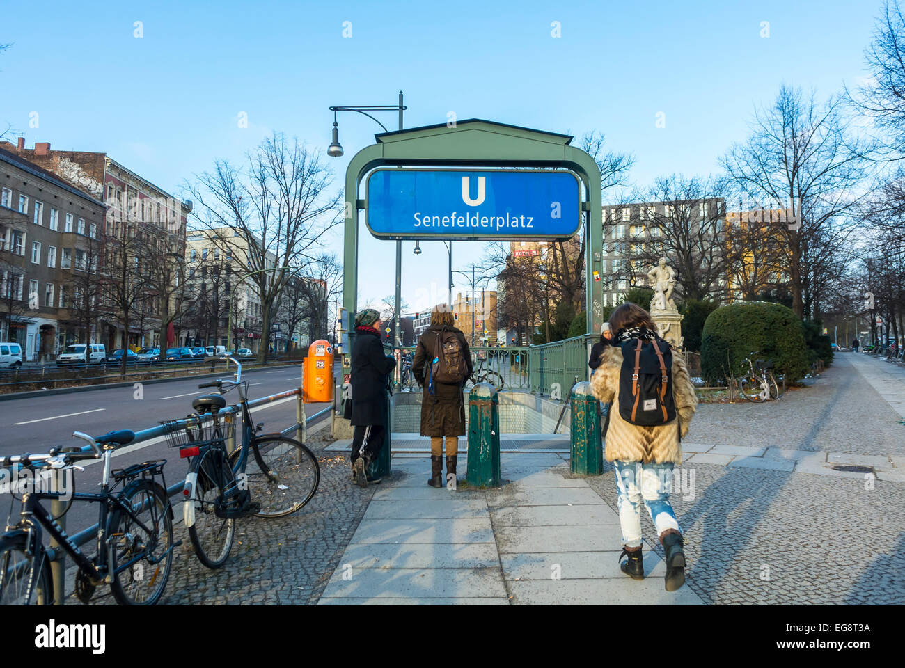 East germany street scene hi-res stock photography and images - Alamy