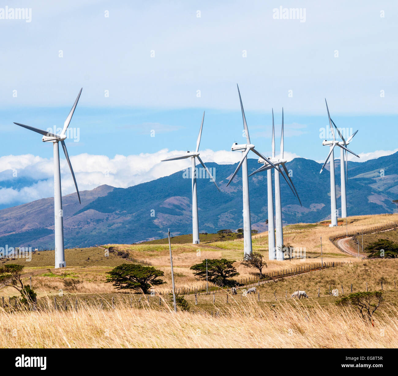 Hills and mountains in costa rica hi-res stock photography and images ...