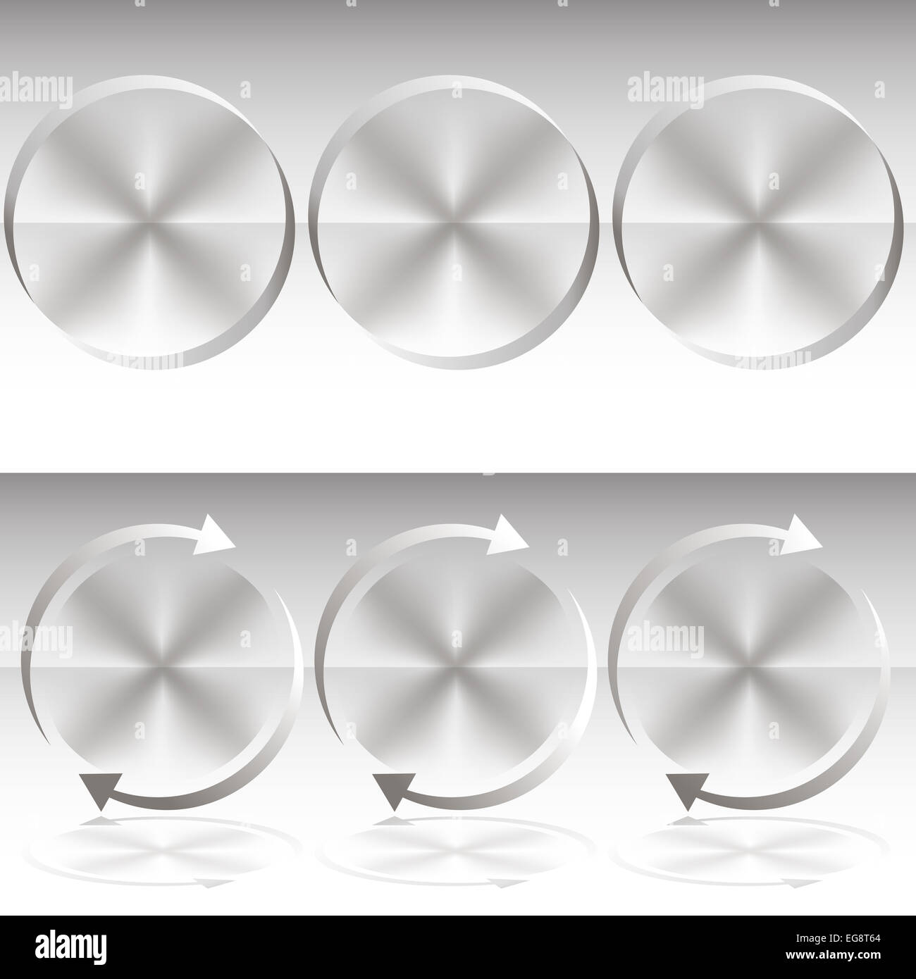 An image of a three step chart Stock Photo - Alamy