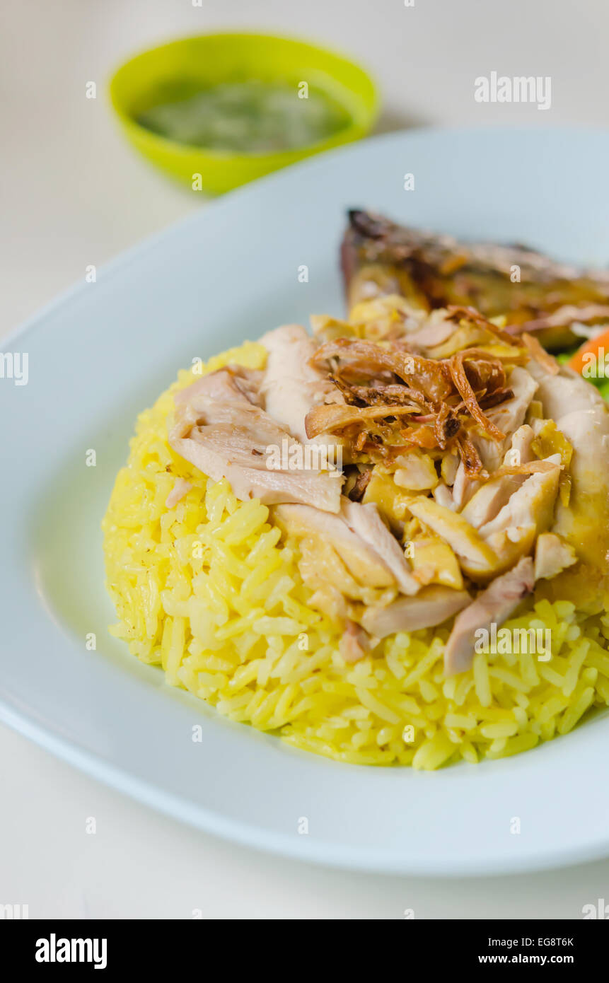 Chicken biryani hi-res stock photography and images - Alamy