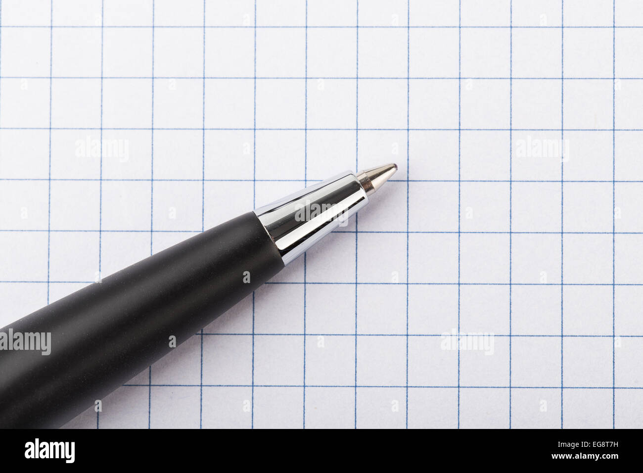 pen notepad paper note open white pad Stock Photo - Alamy