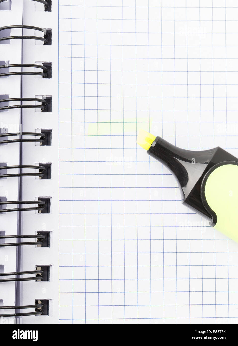 Calendar Background Marker Notebook Pen Stock Photo Alamy