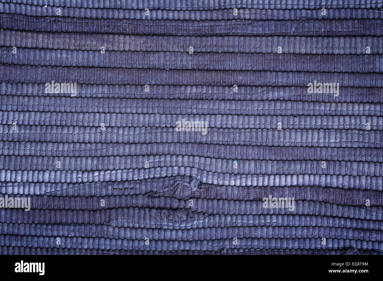 carpet blue texture background fabric mat Stock Photo - Alamy