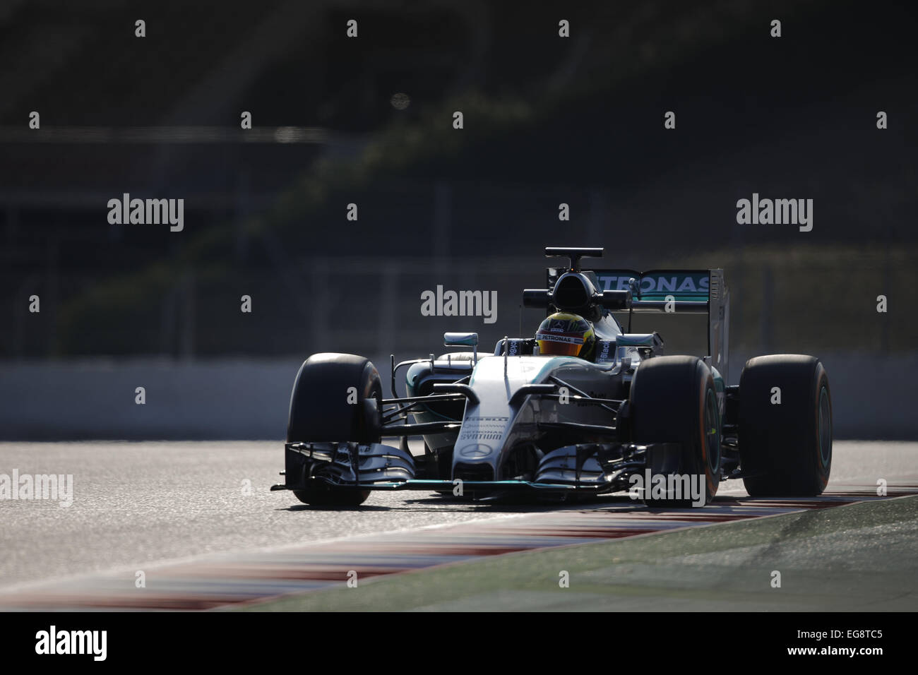 Mercedes amg f1 reserve driver hi-res stock photography and images - Alamy