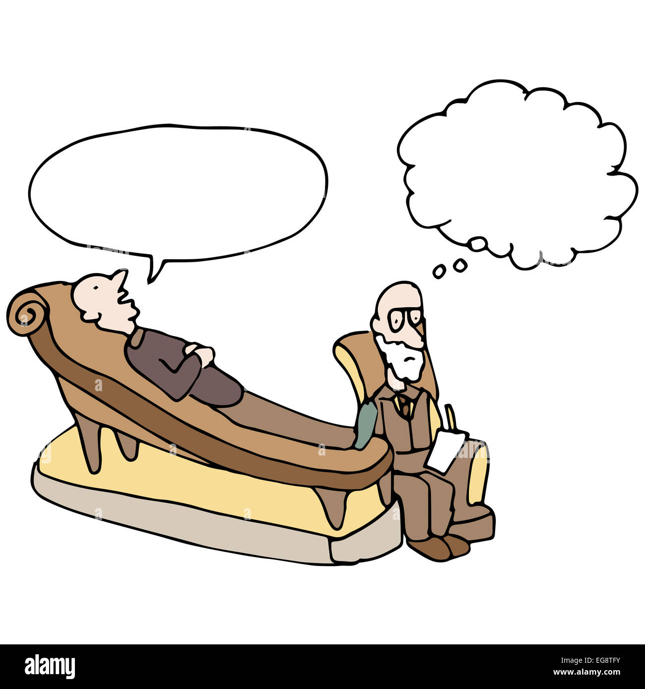 Therapy Session Clip Art