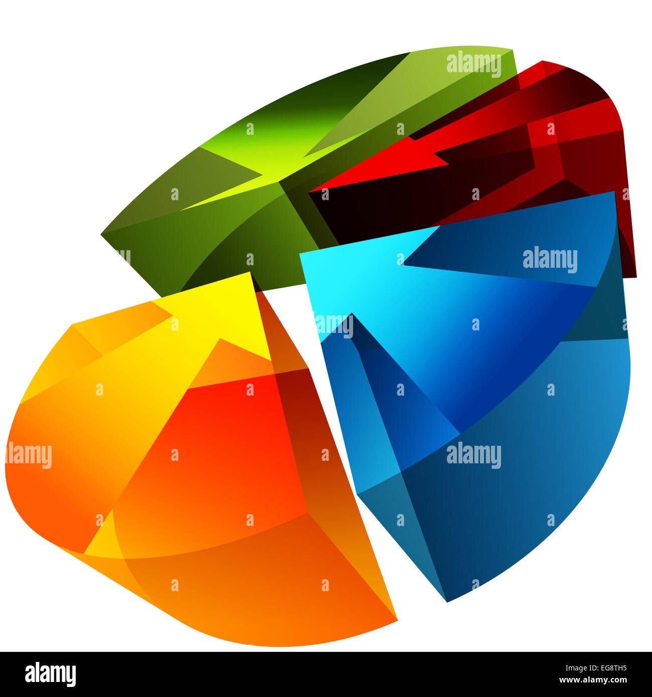Red arrow division hi-res stock photography and images - Alamy