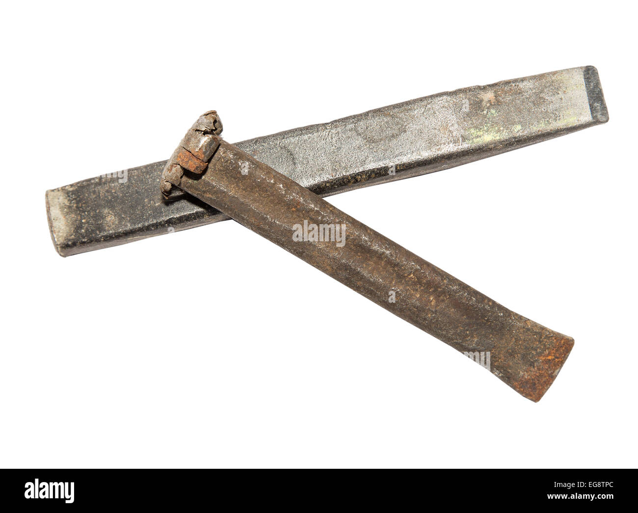 chisel isolated on white background Stock Photo - Alamy