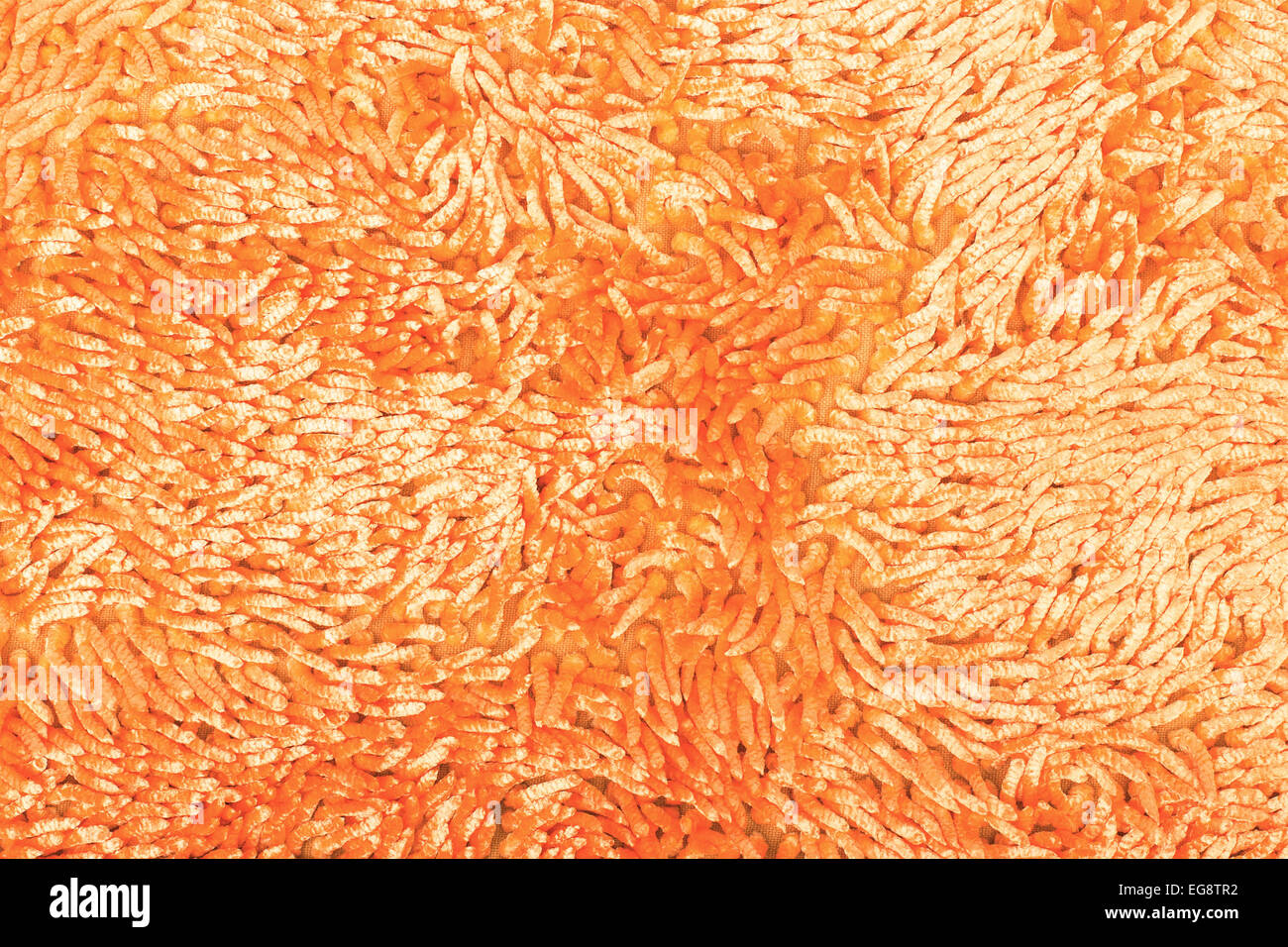 carpet orange texture towel background Stock Photo - Alamy