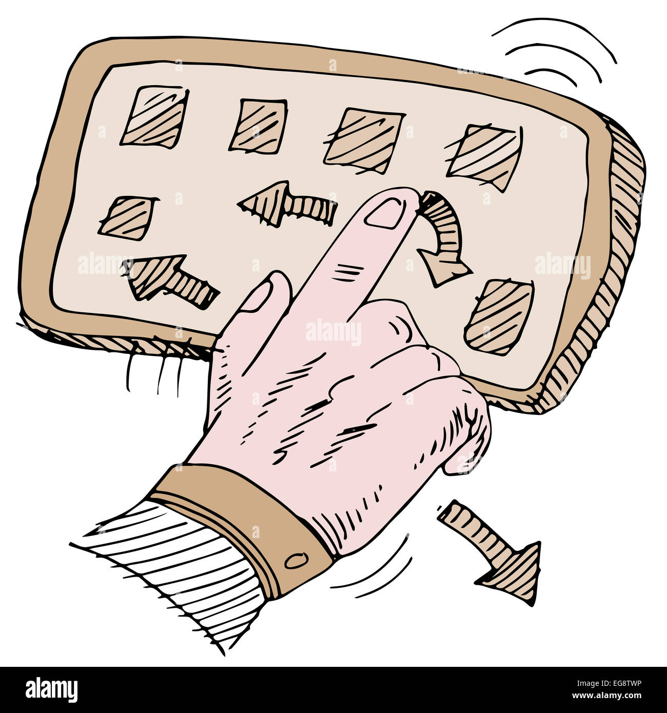 Hand gesture gestures hi-res stock photography and images - Alamy