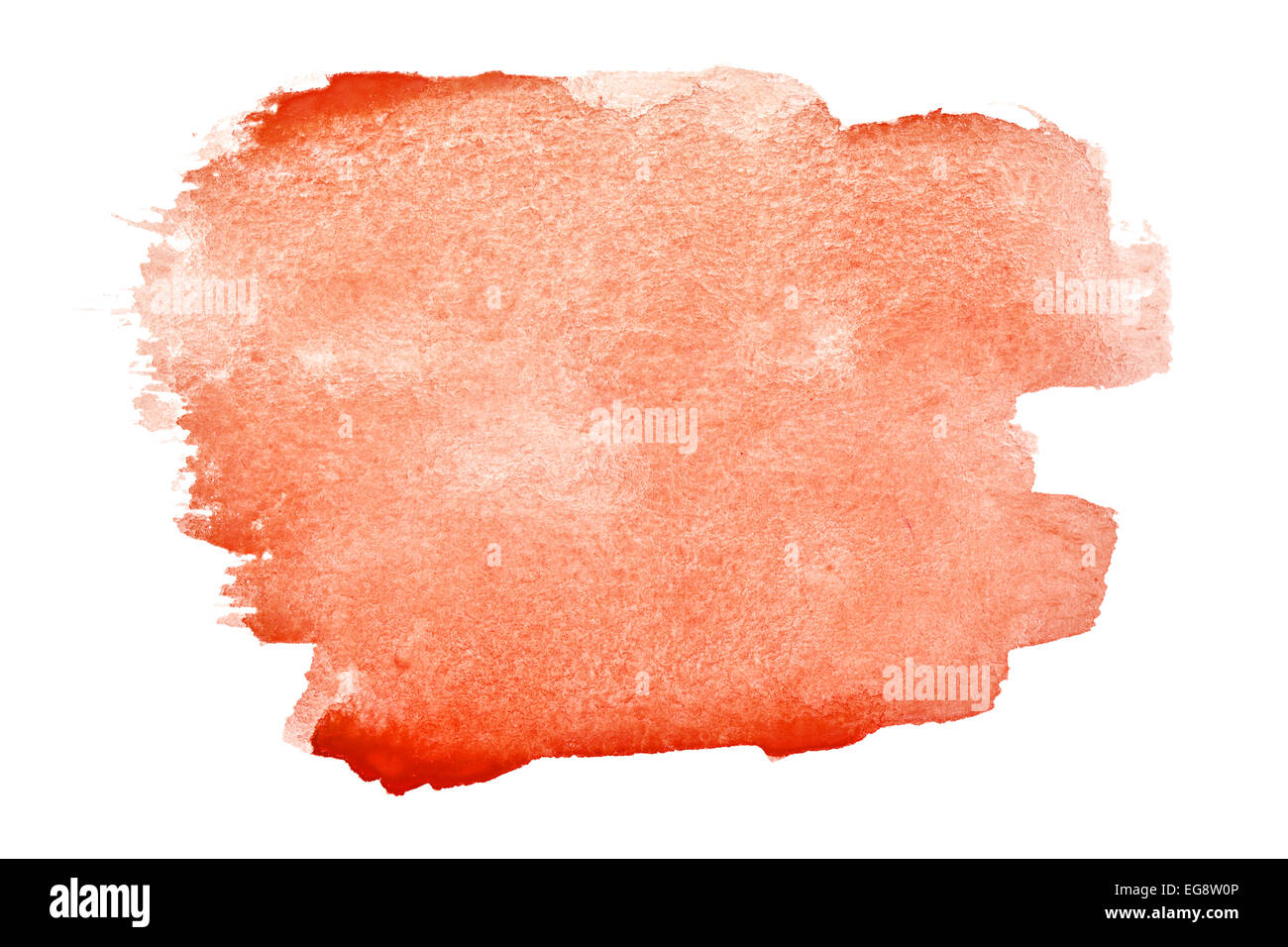 Red watercolor brush strokes - space for your own text Stock Photo - Alamy