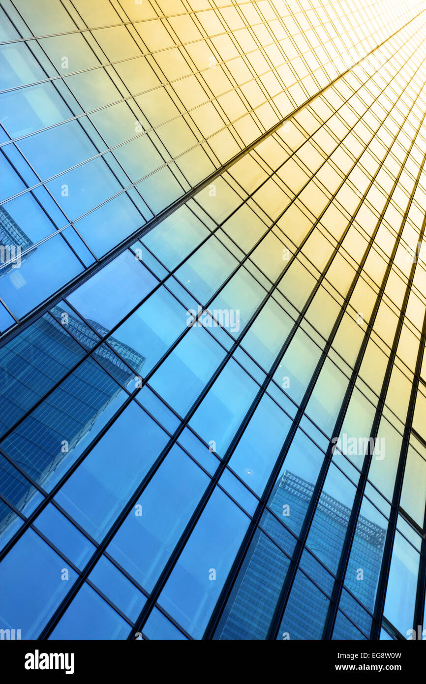 Wall of office building close up Stock Photo - Alamy