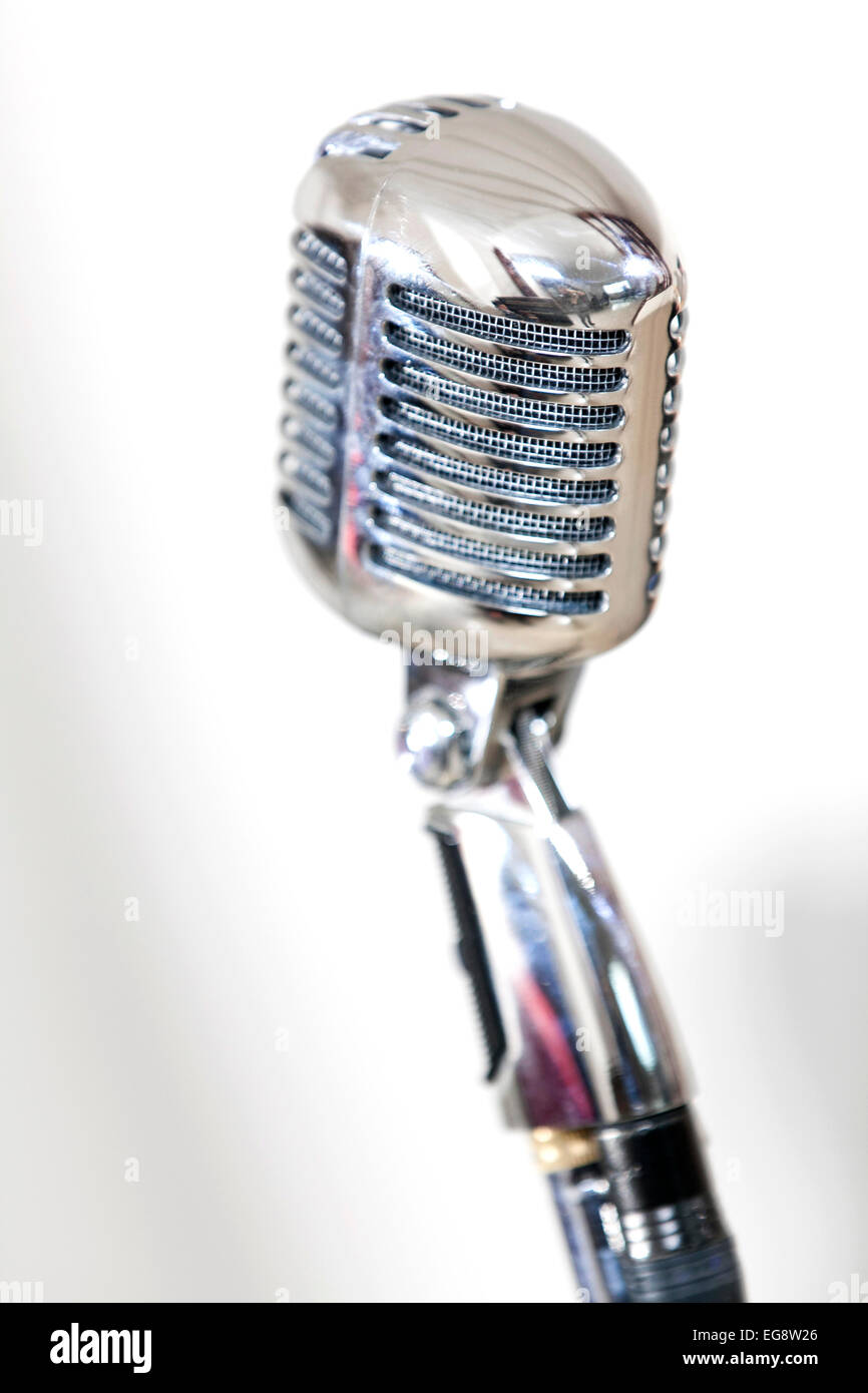 Mic detail hi-res stock photography and images - Alamy