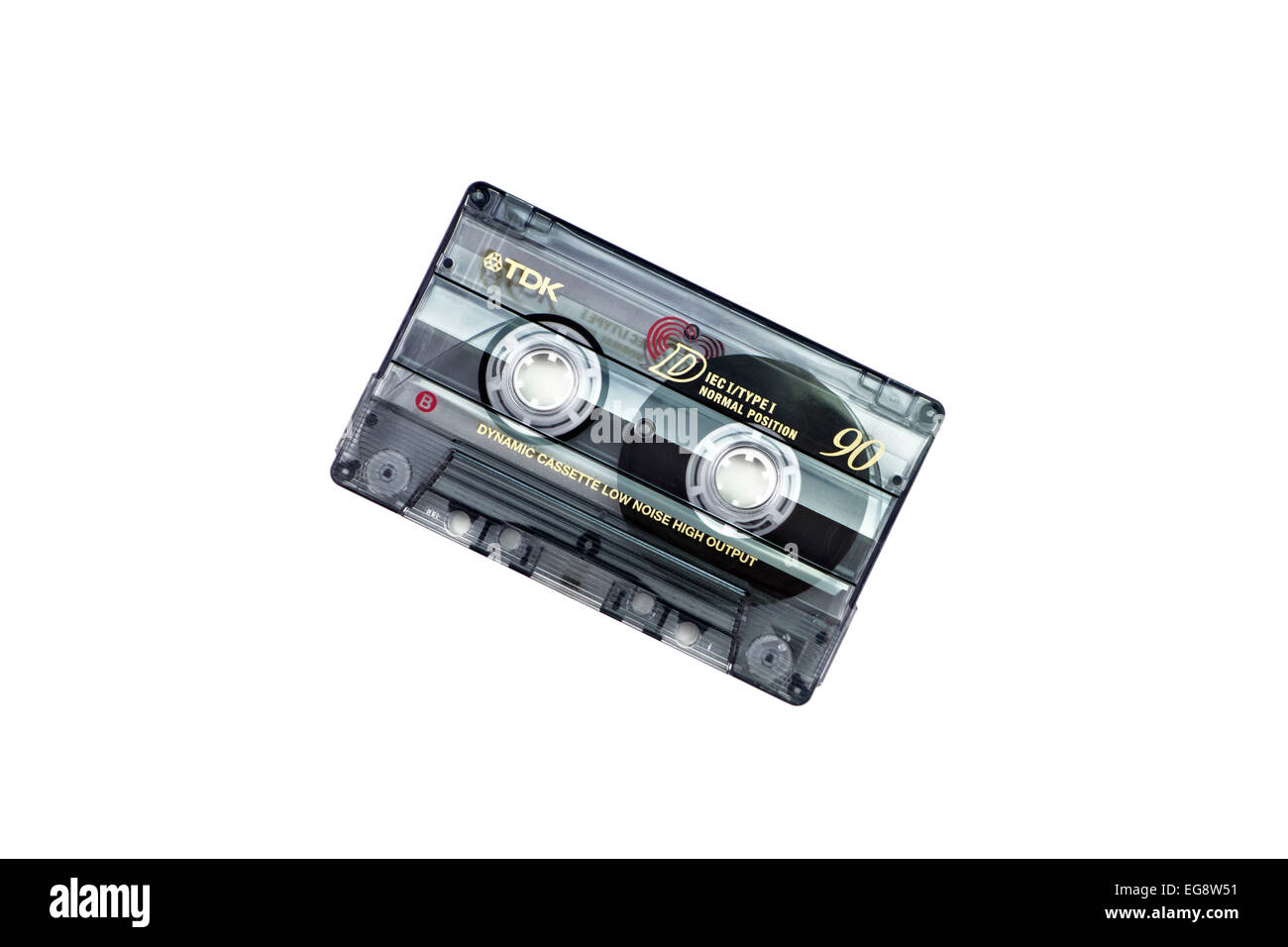 TDK audio cassette Stock Photo - Alamy