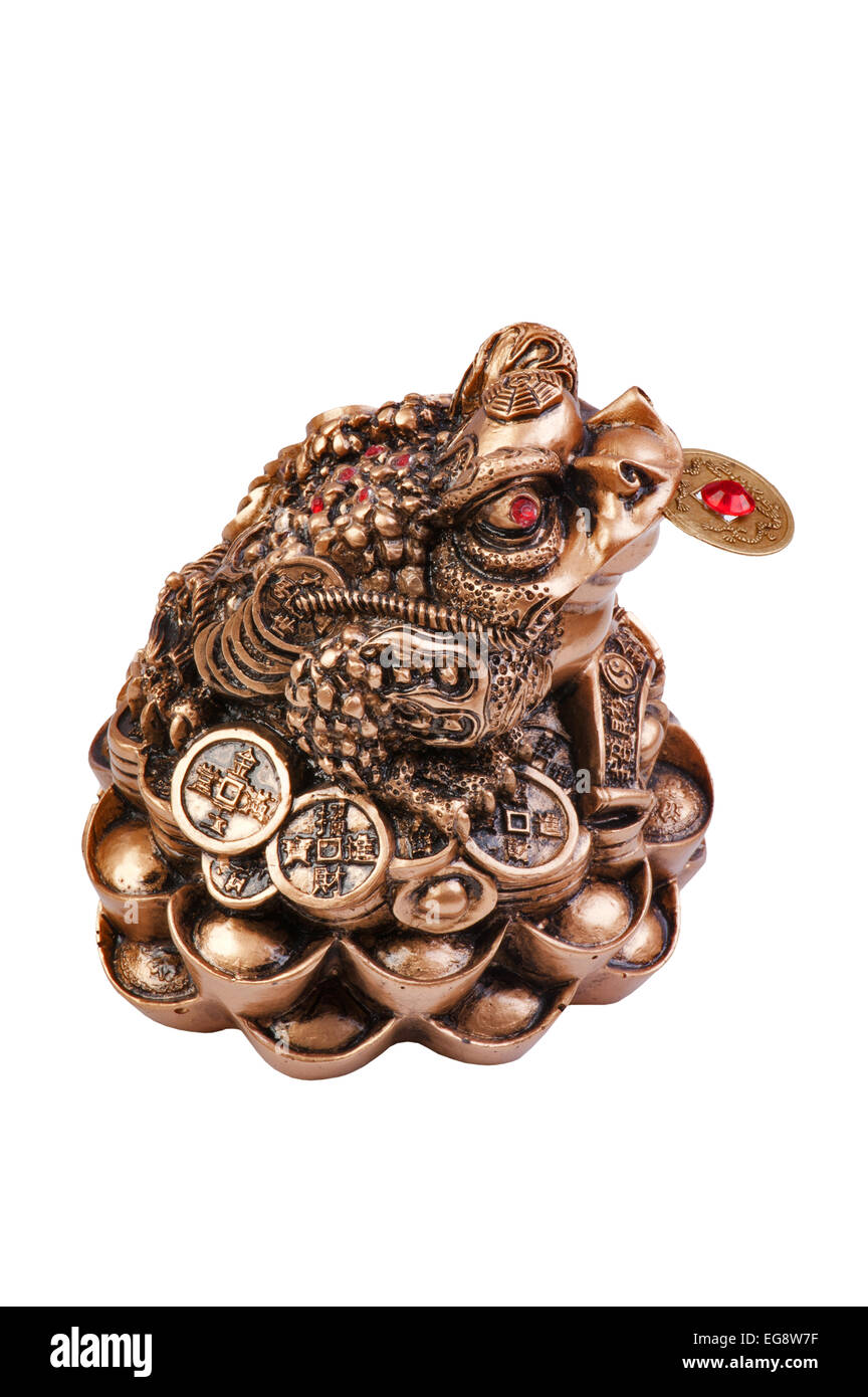 Feng shui money frog hi-res stock photography and images - Alamy