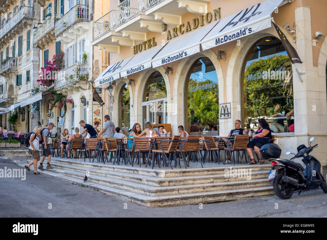 Old mcdonalds hi-res stock photography and images - Alamy