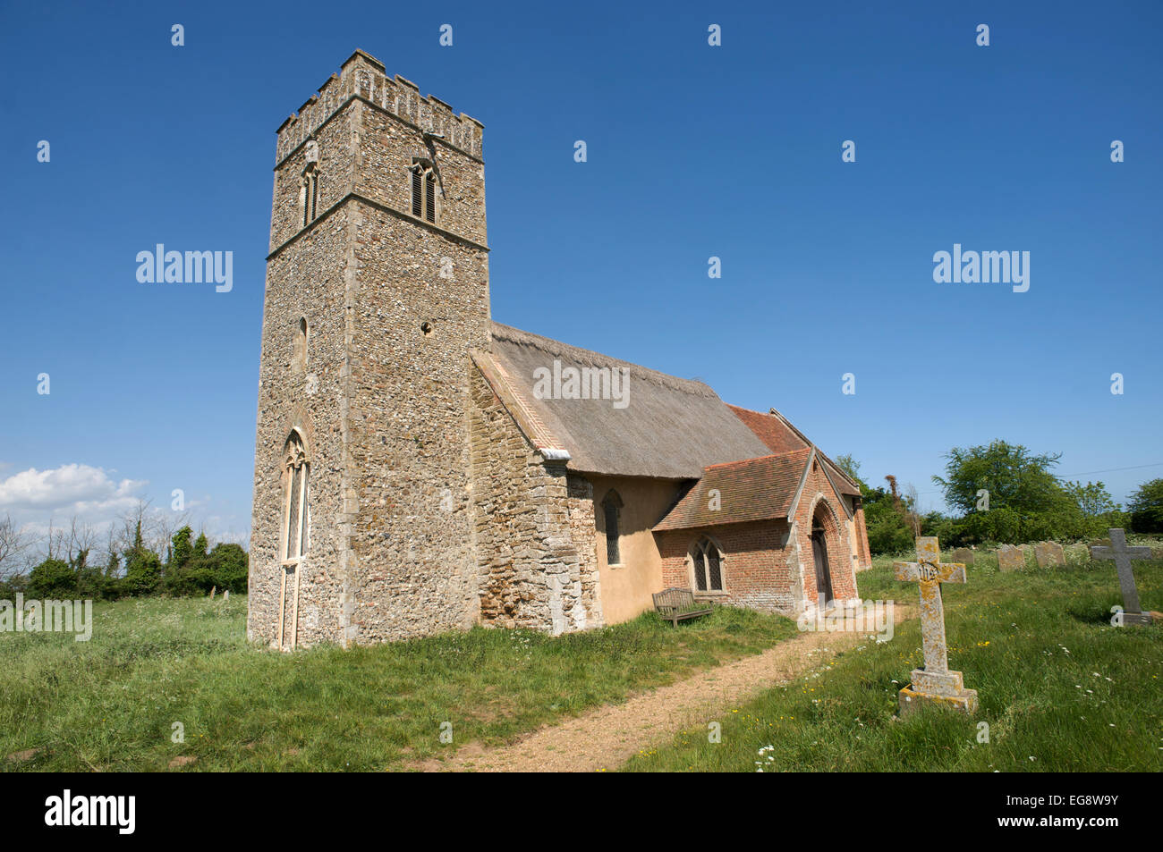 Butley church Suffolk England Stock Photo - Alamy