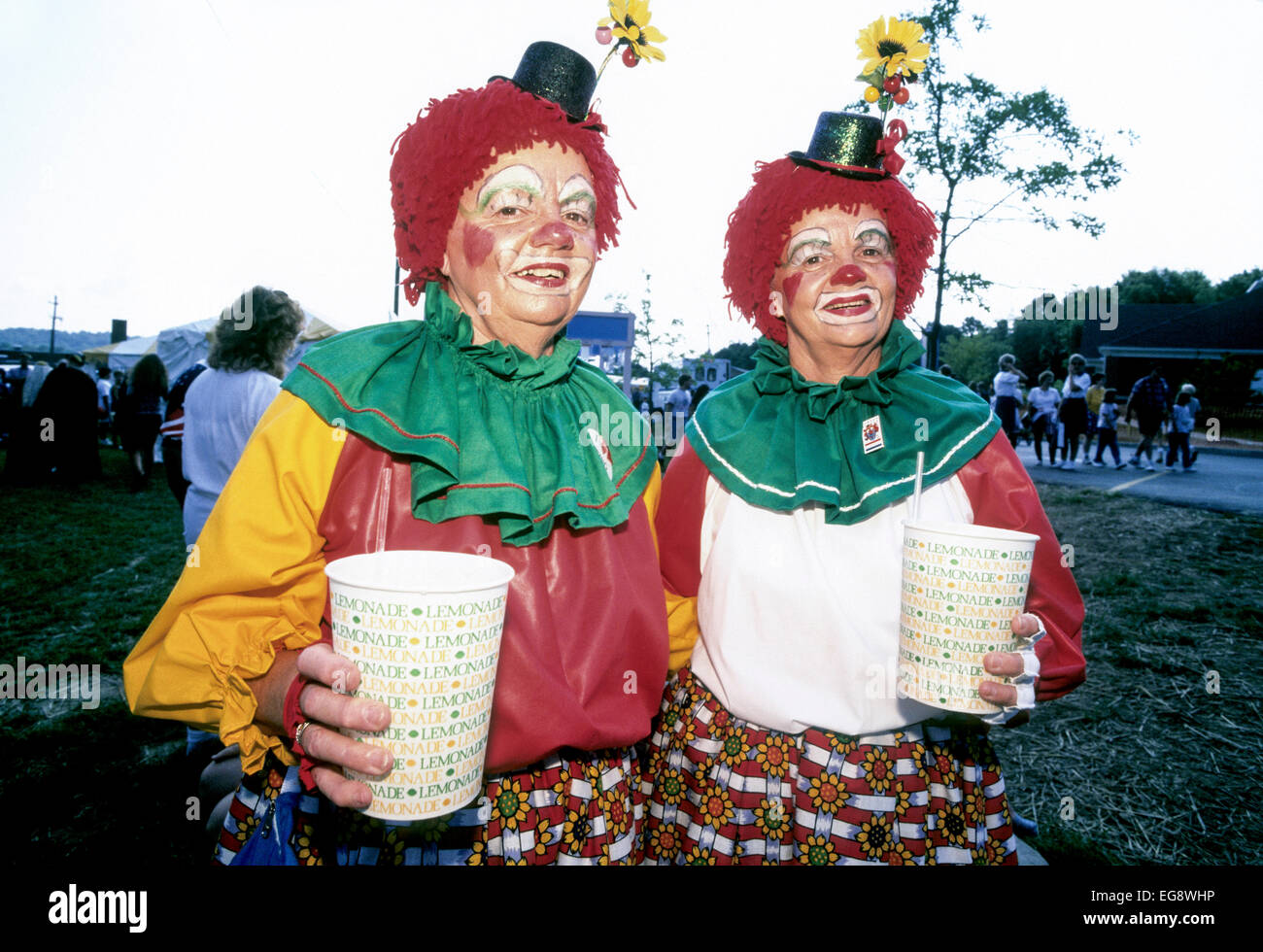 TWINSBURG, OH – AUGUST 1: Sets of twins gather together at the Twins ...